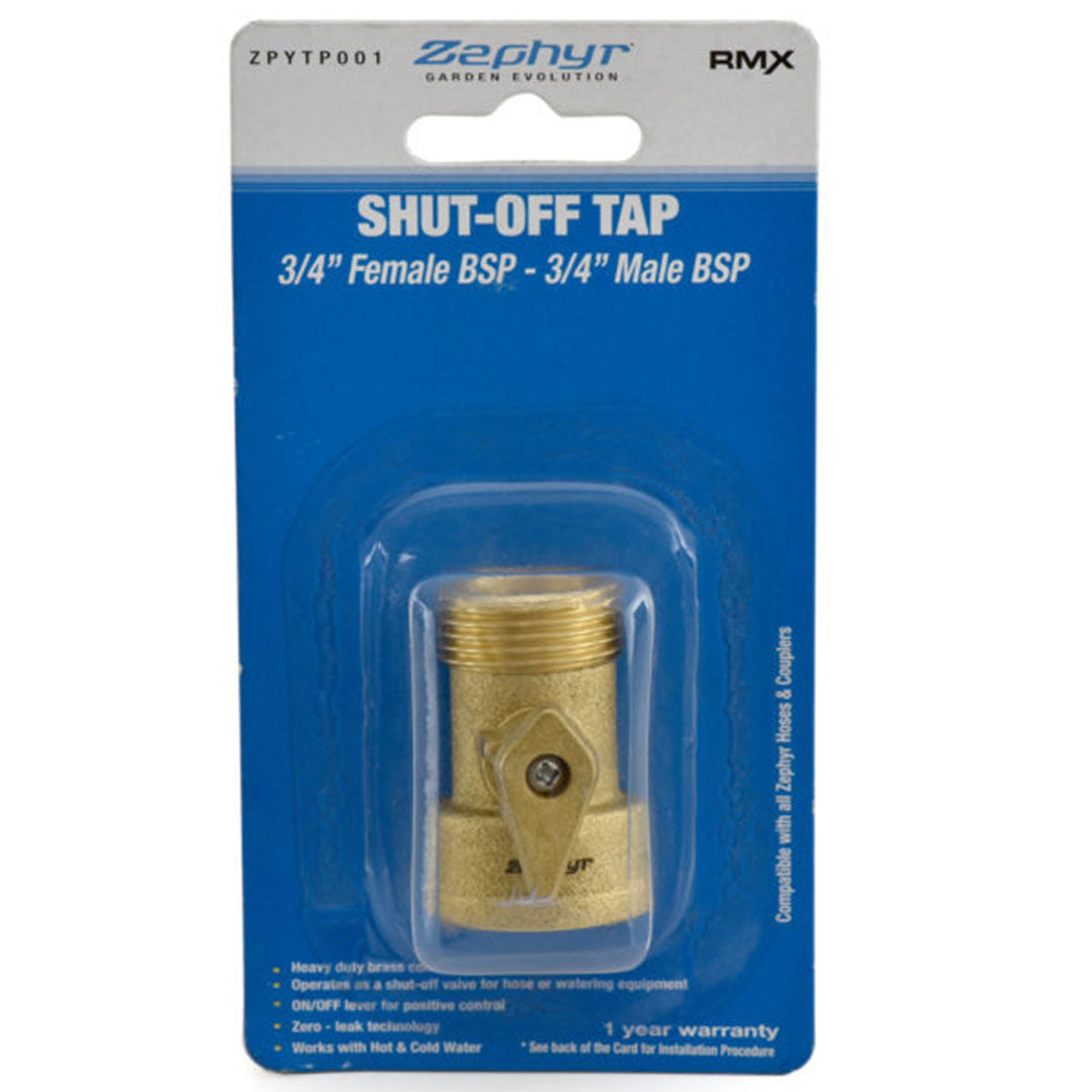 Brass Shut Off Valve Faucet - Durable and Efficient – Zephyr