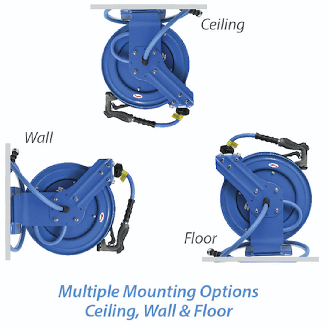 Dual Arm Auto Retractable Hose Reel for Maximum Flexibility – Zephyr