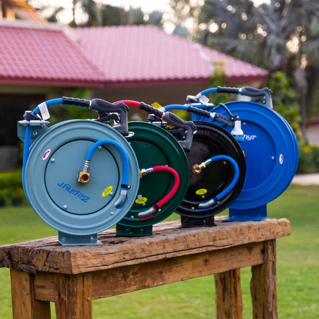 Auto-Retractable Water Hose Reel - Heavy Duty – Zephyr