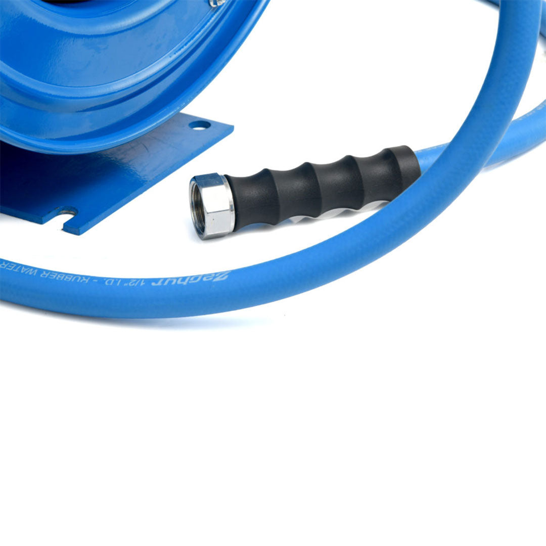 Heavy Duty Auto Retractable Water Hose Reel for Tough Jobs – Zephyr