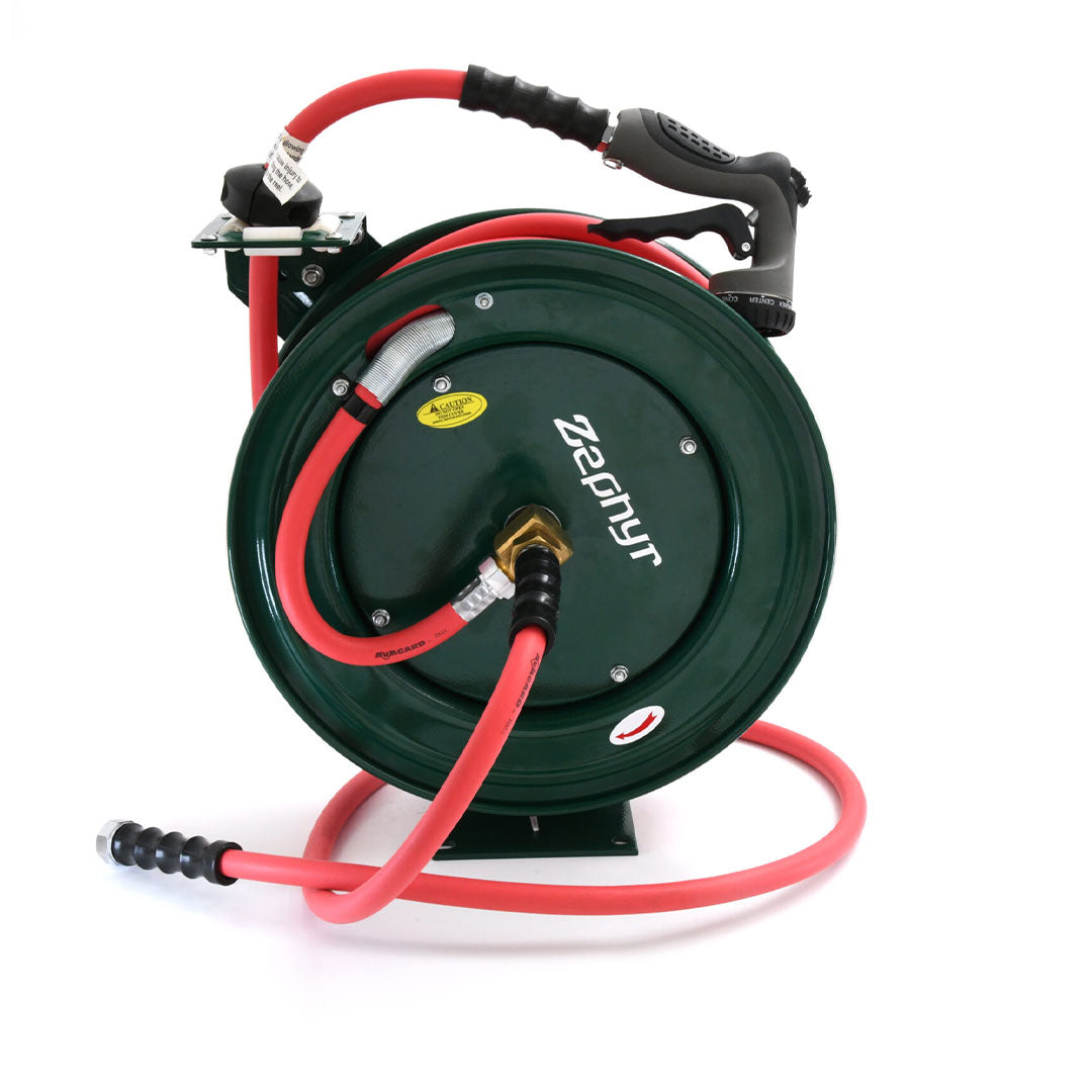 Auto-Retractable Water Hose Reel - Heavy Duty – Zephyr